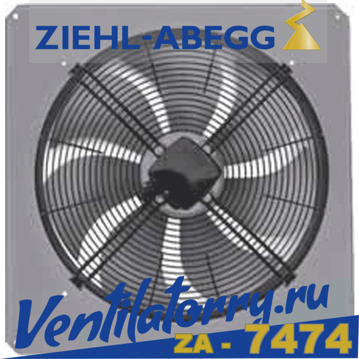 FE080-ADQ.6K.V7 ZIEHL-ABEGG Axial Fan – AxialFan