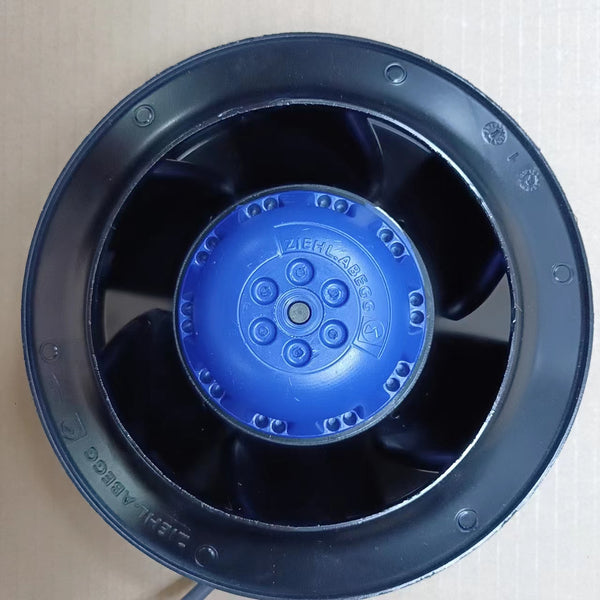 Brand new RH19L-2EP.W6.1R 1-230V 50HZ ZIEHL-ABEGG centrifugal fan ...